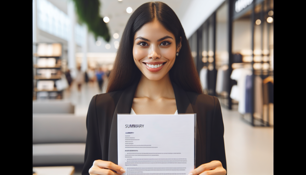 Top 22 Retail Sales Associate Resume Summary Examples - CLR