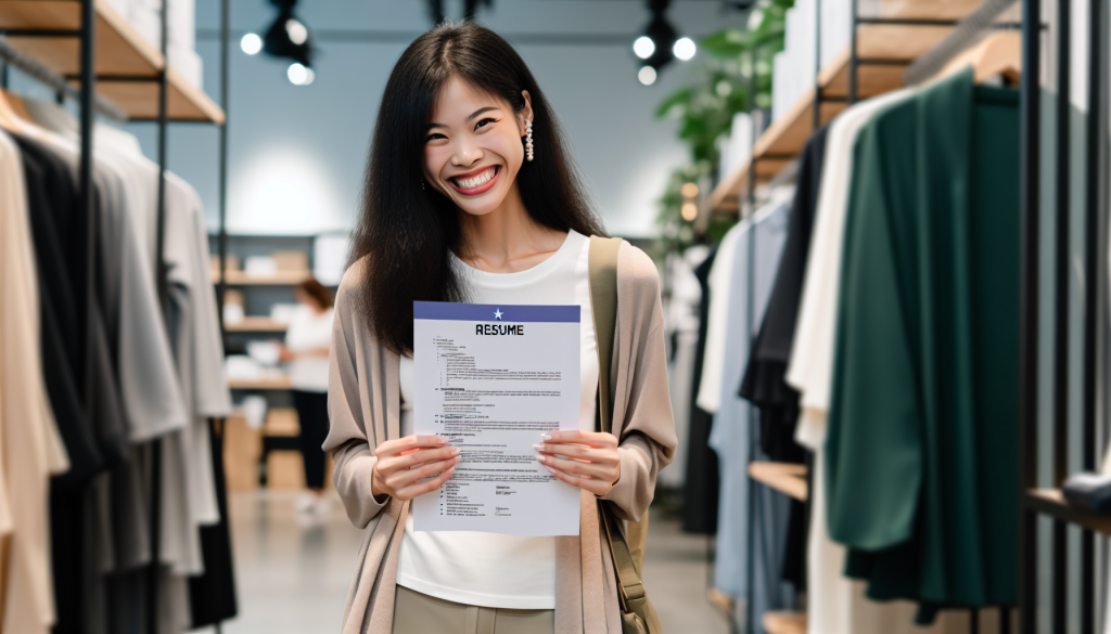 Retail Sales Associate Resume Sample - CLR