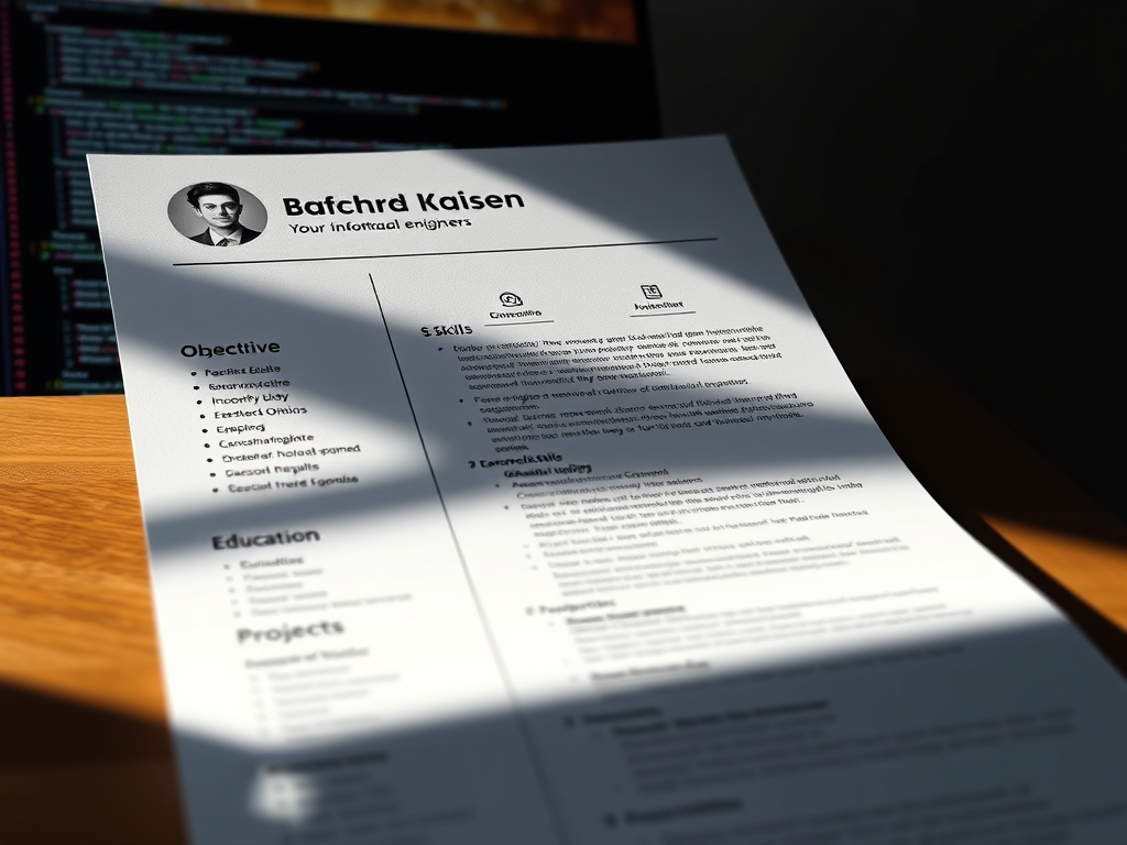 Entry-Level Software Engineer Resume No Experience - CLR