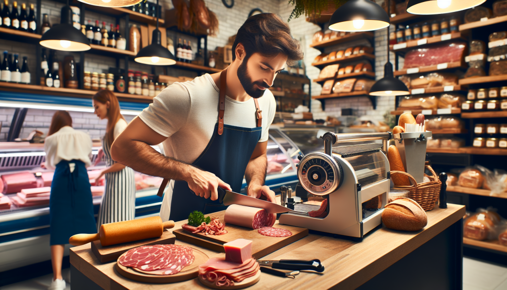 Deli Attendant Resume Sample - CLR