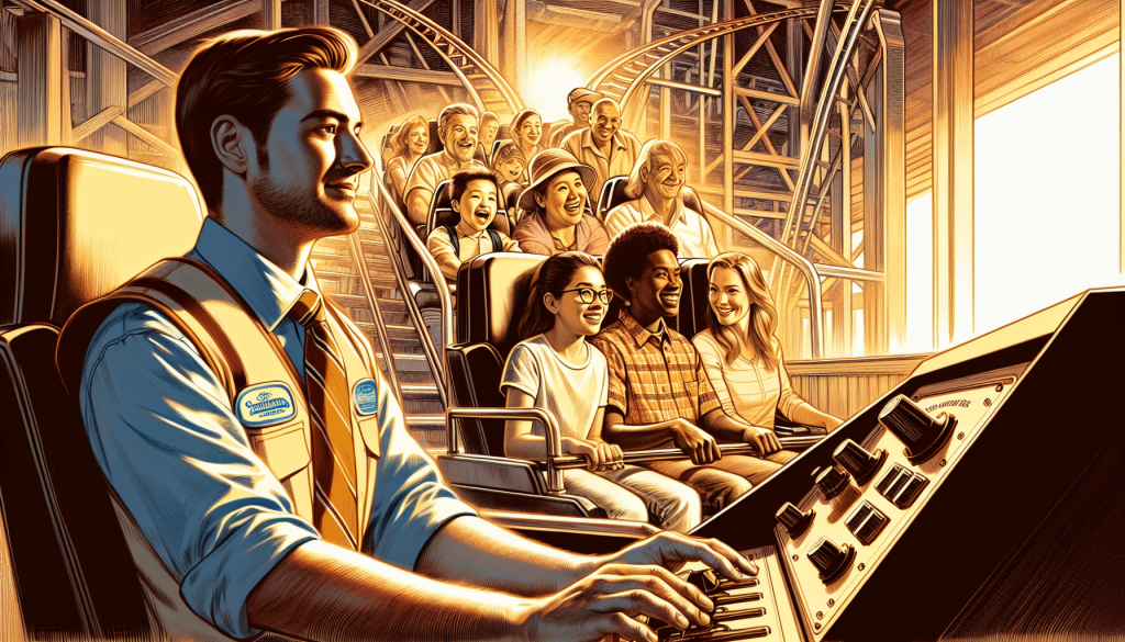 Amusement Park Ride Operator Cover Letter Sample - CLR