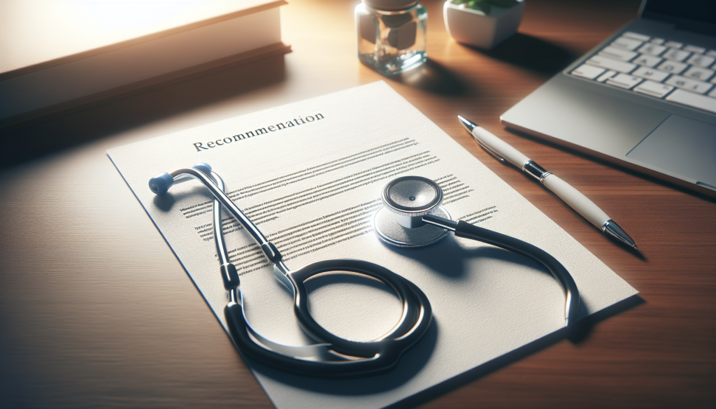 Healthcare Worker Reference and Recommendation Letter Sample - CLR