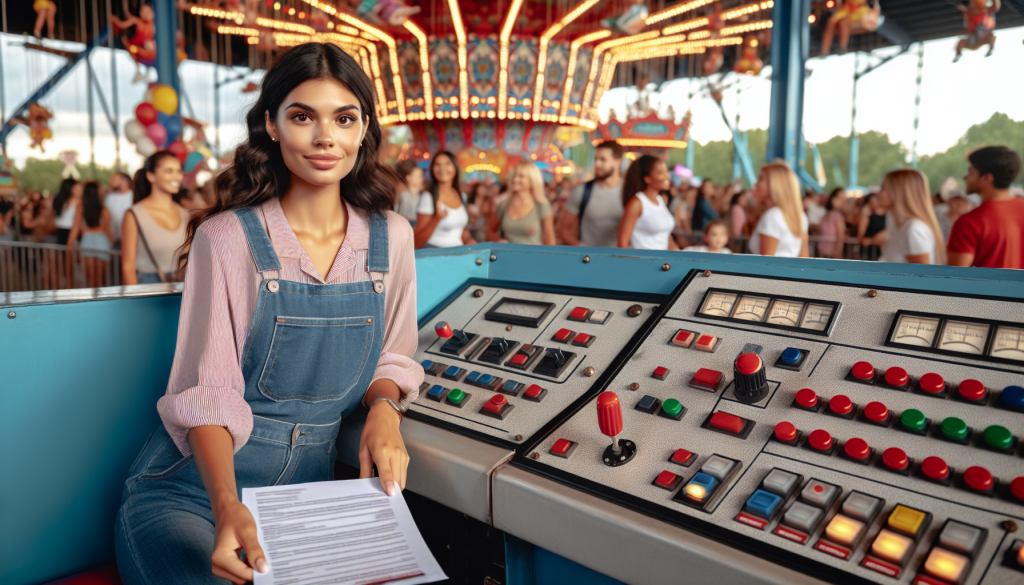 Ride Operator Resume Sample - CLR