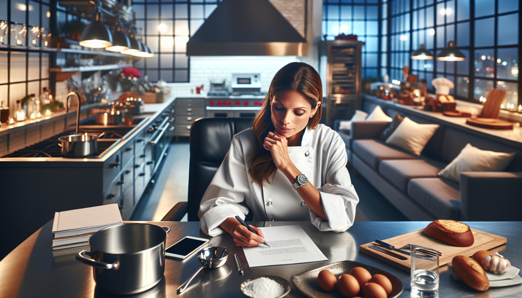 Executive Chef Thank You Follow-up Letter after Interview - CLR