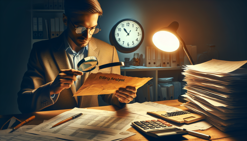 Entry Level Billing Analyst Resume No Experience - CLR