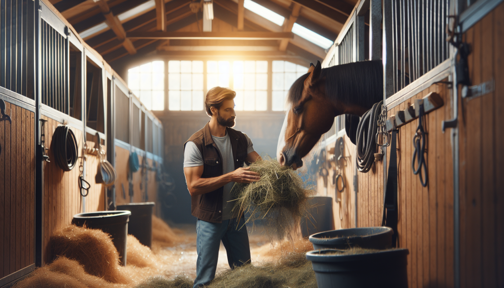 Horse Barn Worker Resume Sample - CLR