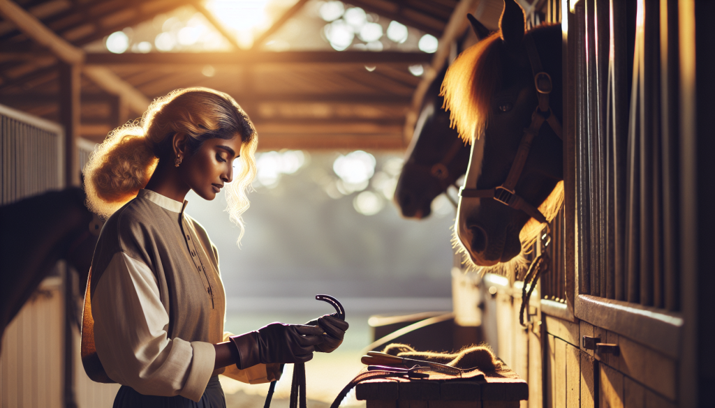 Horse Caretaker Resume Sample - CLR