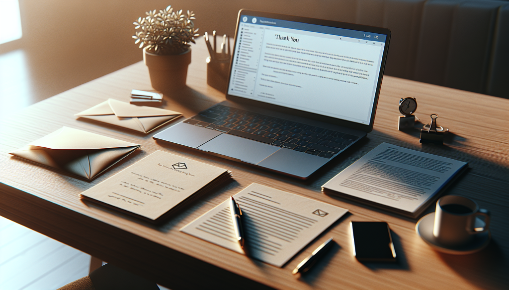 Data Entry Operator Thank You Letter after Interview - CLR